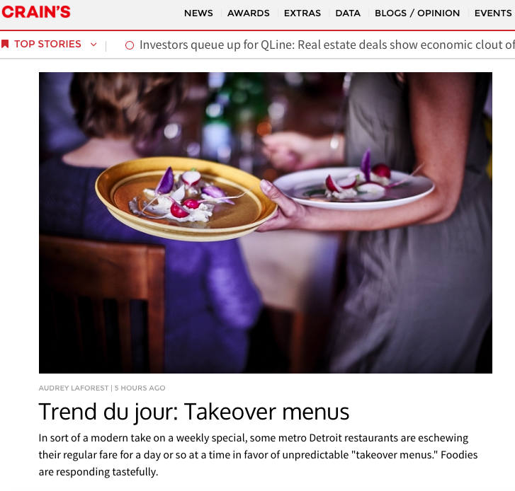 Trend du jour – Audrey LaForest | Seasoned Journalist & Communicator